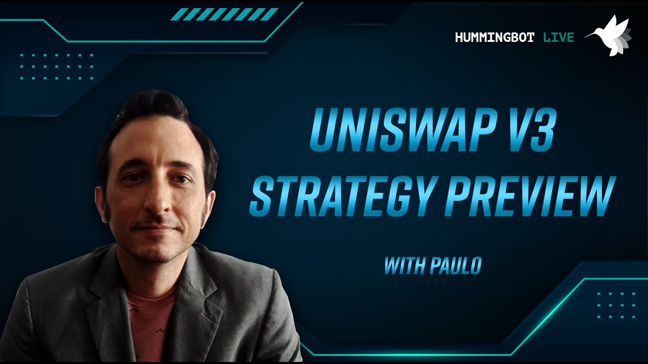 Uniswap V3 strategy preview | Hummingbot Live - YouTube