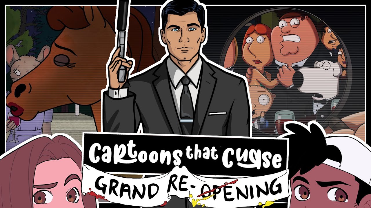 The Cartoons That Curse 50th Episode Spectacular | Cartoons That Curse ...