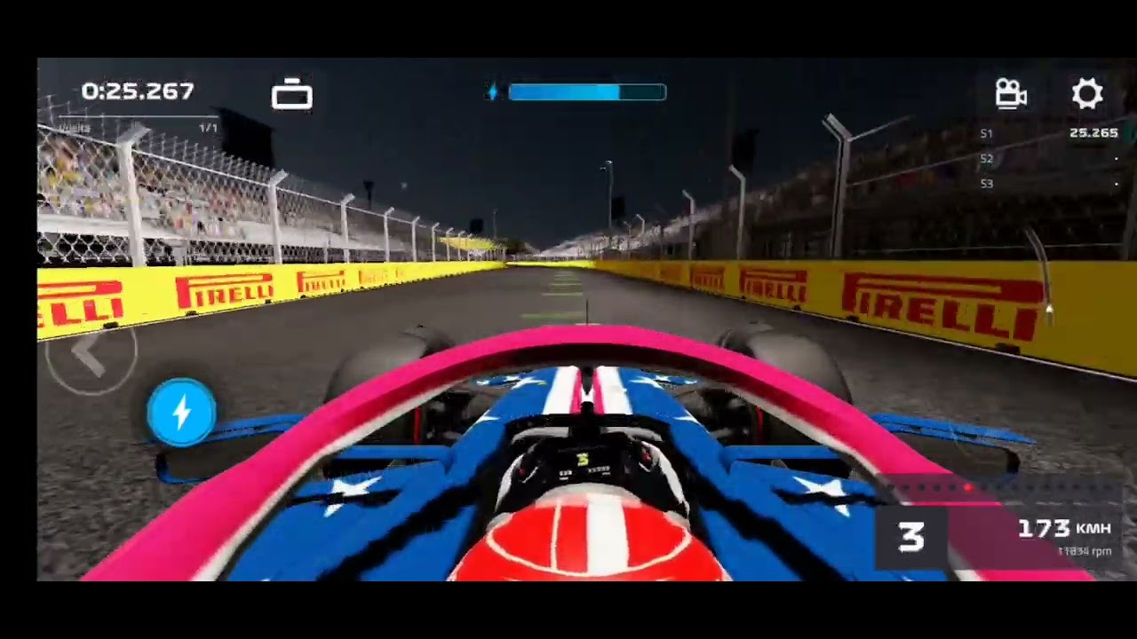 F1 Mobile Racing, tips para conducir en el Gp de las Vegas. - YouTube