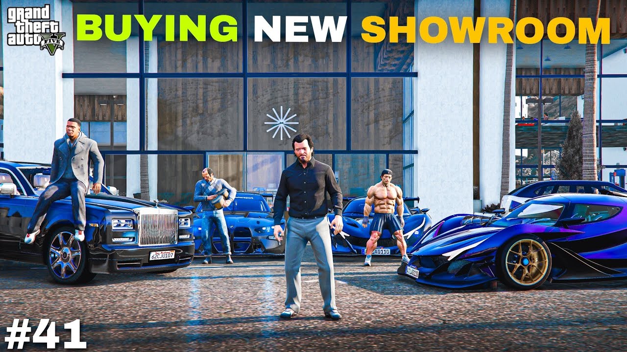 BUYING NEW LUXURY SHOWROOM | GTA 5 GAMEPLAY #41 - YouTube