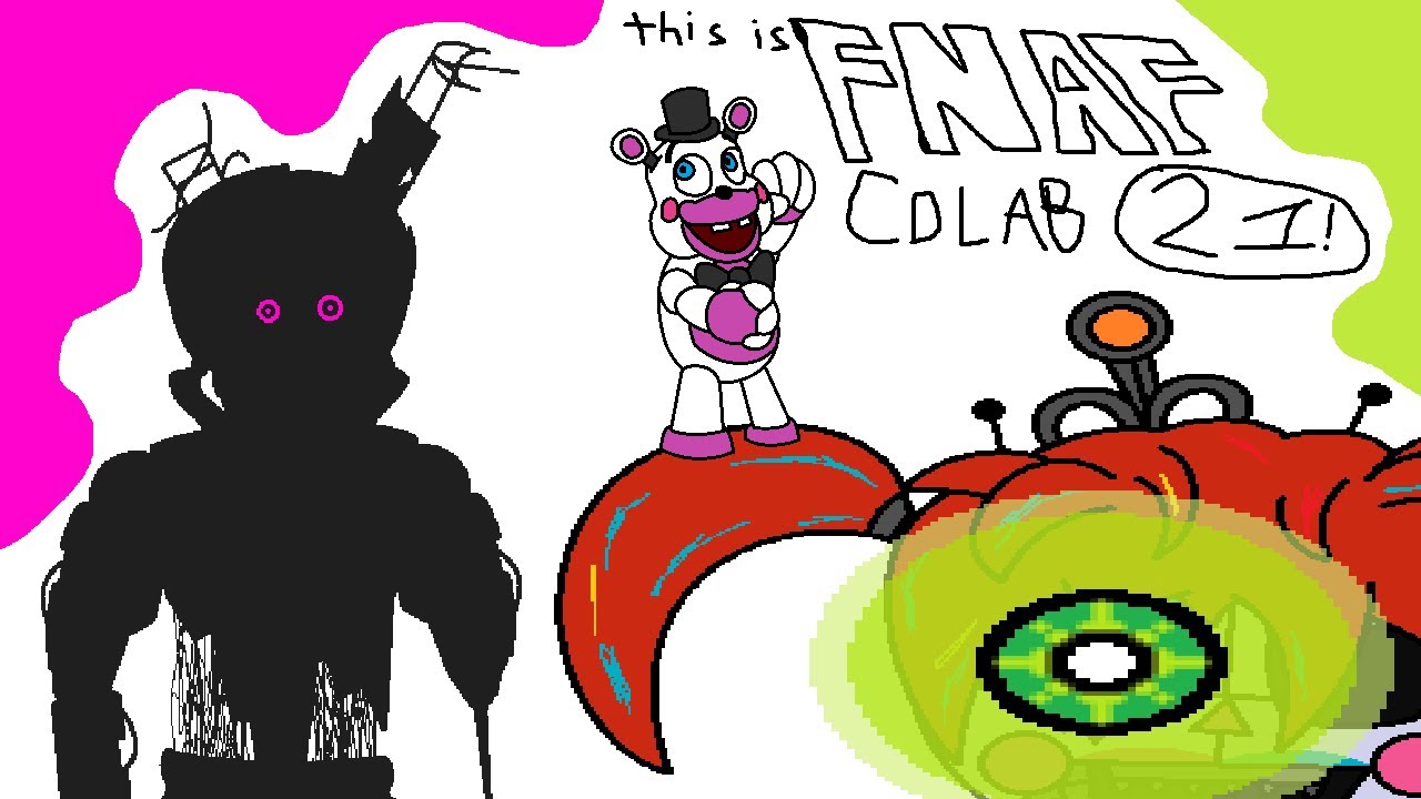 This is FNAF Collab Part 21 for @Mr.orange_fox - YouTube