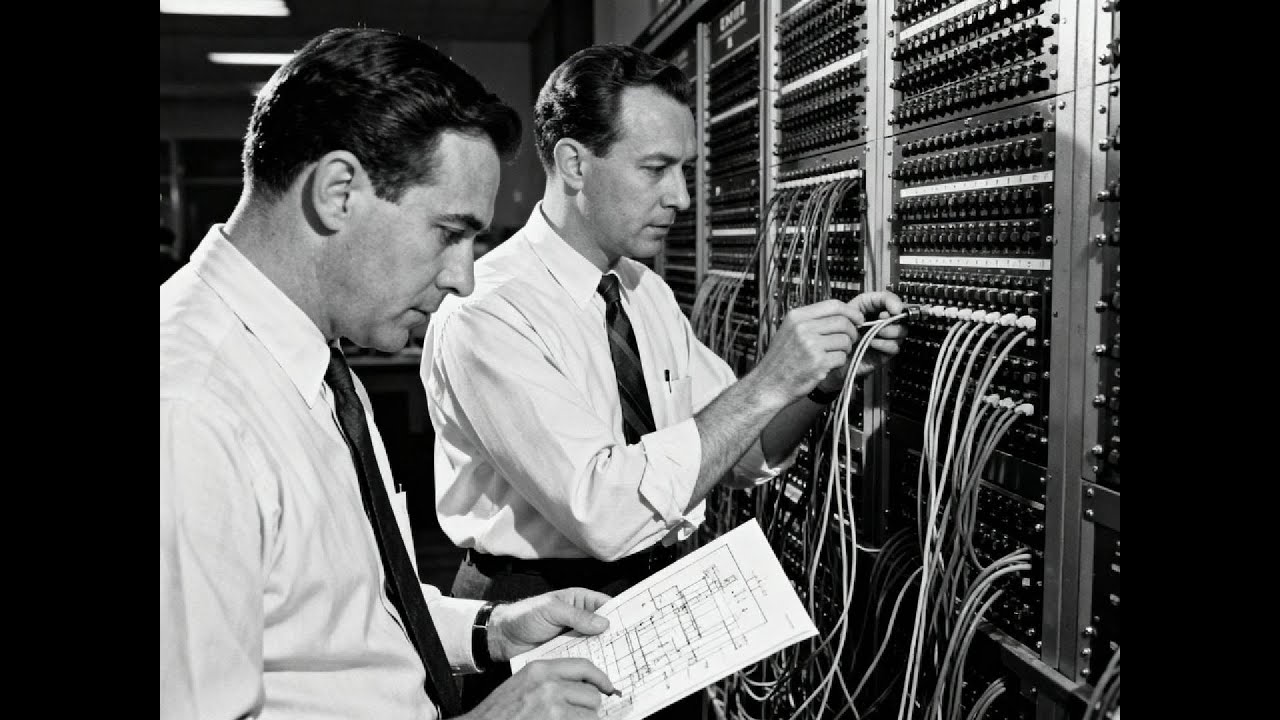Primul calculator din lume Eniac și cel mai greu - YouTube