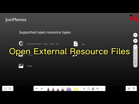 8. Open External Resource Files - JoinMemos - YouTube