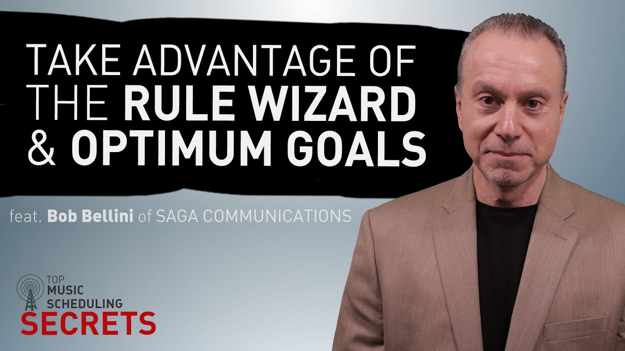 MusicMaster Scheduling Secrets #2 - Rule Wizard & Optimum Goals - YouTube