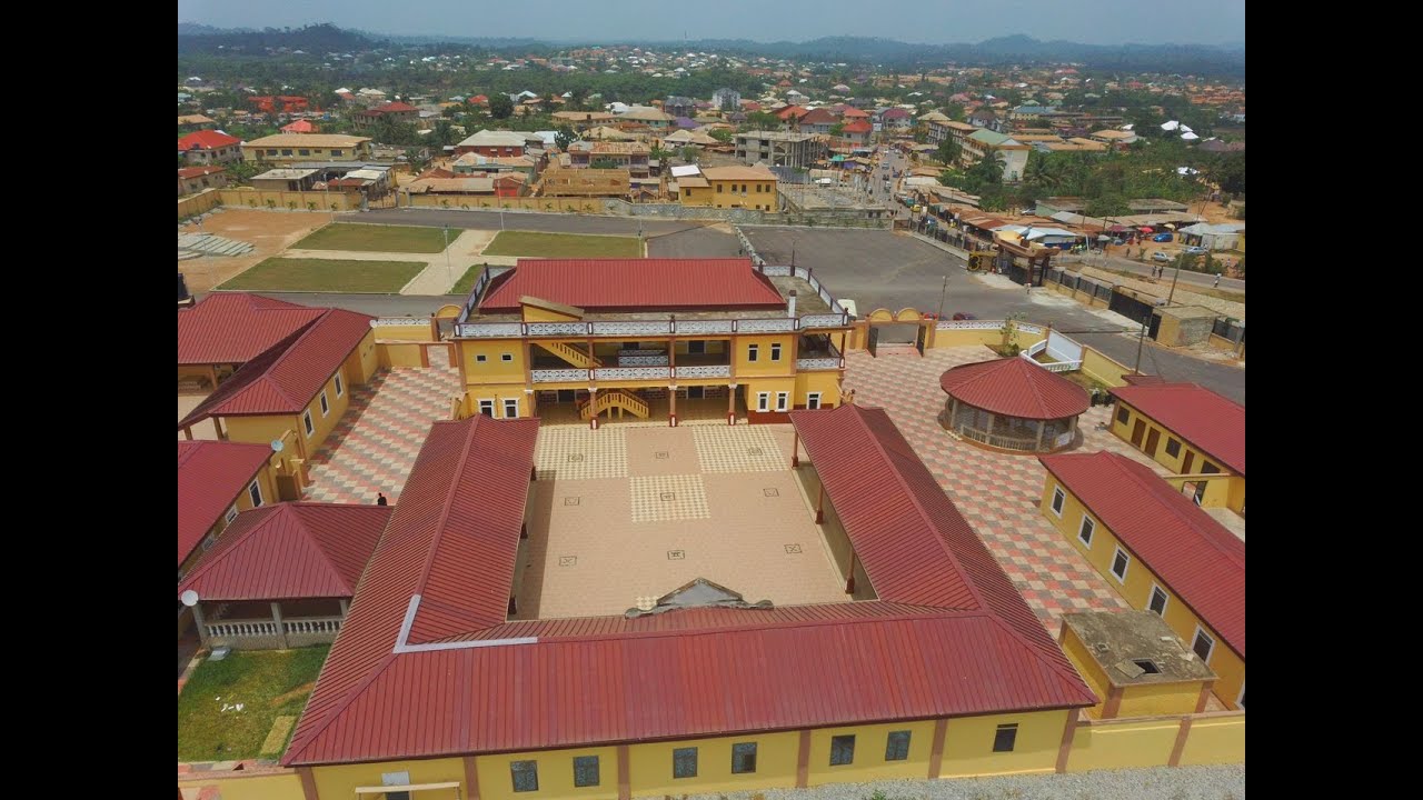 Announcement - Date for the Denkyira Kingdom Palaces Inauguration ...