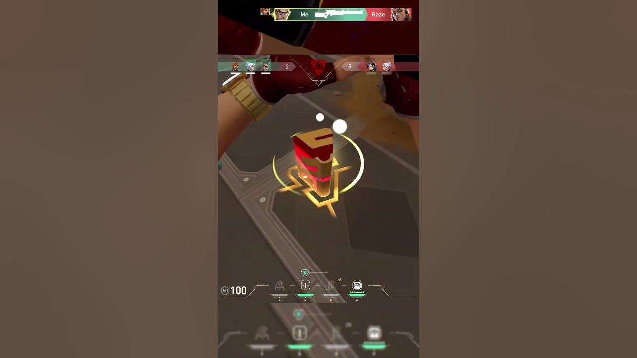 #shorts Chamber Thrifty OP 4k - YouTube