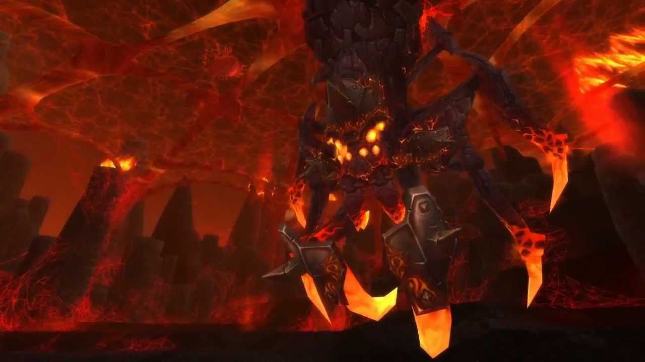 World of Warcraft Catalysm, Firelands Raid 10 Man [HD] - YouTube
