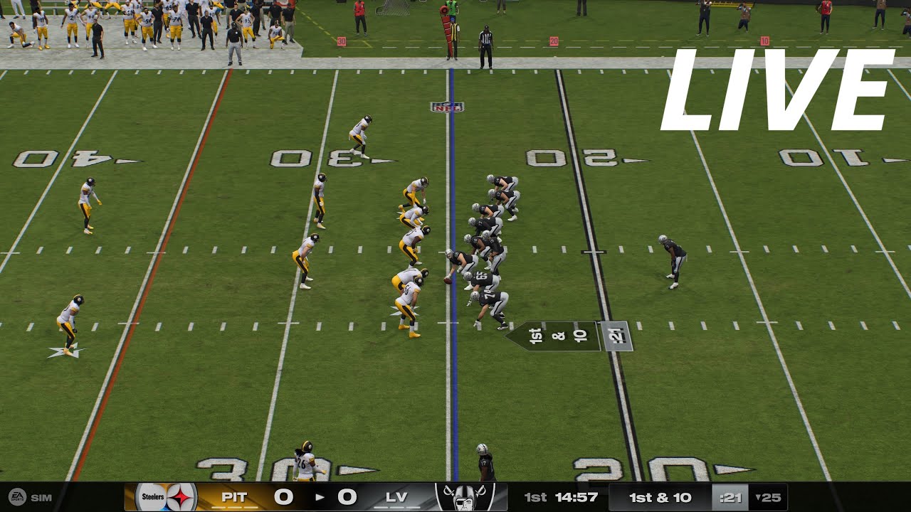 NFL LIVE🔴Pittsburgh Steelers vs.Las Vegas Raiders|Week 6 NFL Full Game ...