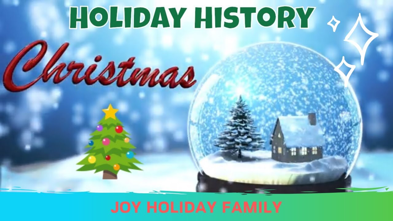 The History of Christmas: Origins, Traditions, and Fun Facts 🎄 - YouTube