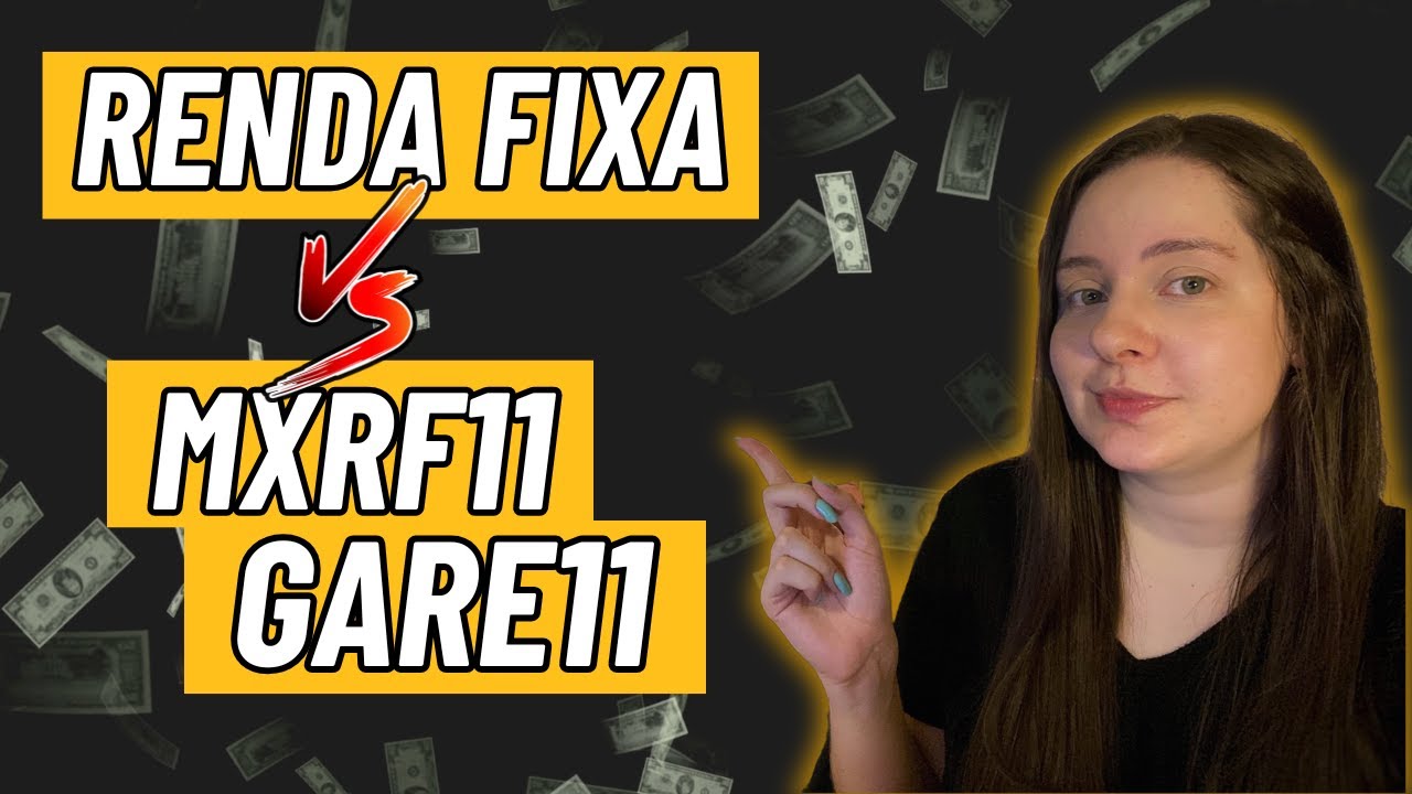 R$10K INVESTIDOS NO CDB 110% DO CDI X FIIS (MXRF11 E GARE11) - YouTube