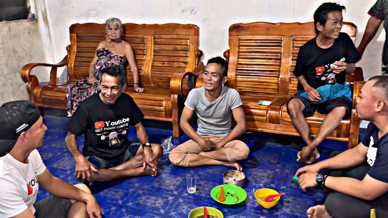 Amit passin Bagi Baju Youtube kepada peminat setia || Atok dan nenek ...