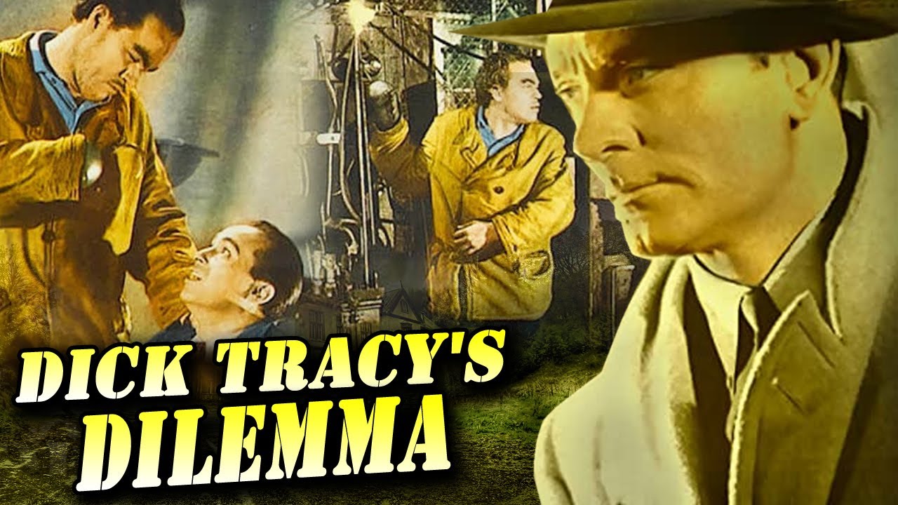 Dick Tracy's Dilemma Action Full Movie Ralph Byrd, Lyle Latell, Kay ...
