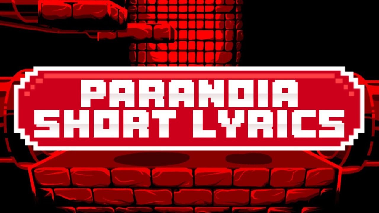 Paranoia [SHORT - WITH LYRICS] But RingMaster - Kris - and “Akira ...