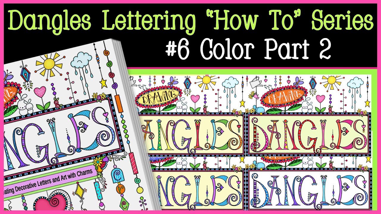 Drawing Dangles Series Color Part 2 by Alexandrienne - YouTube