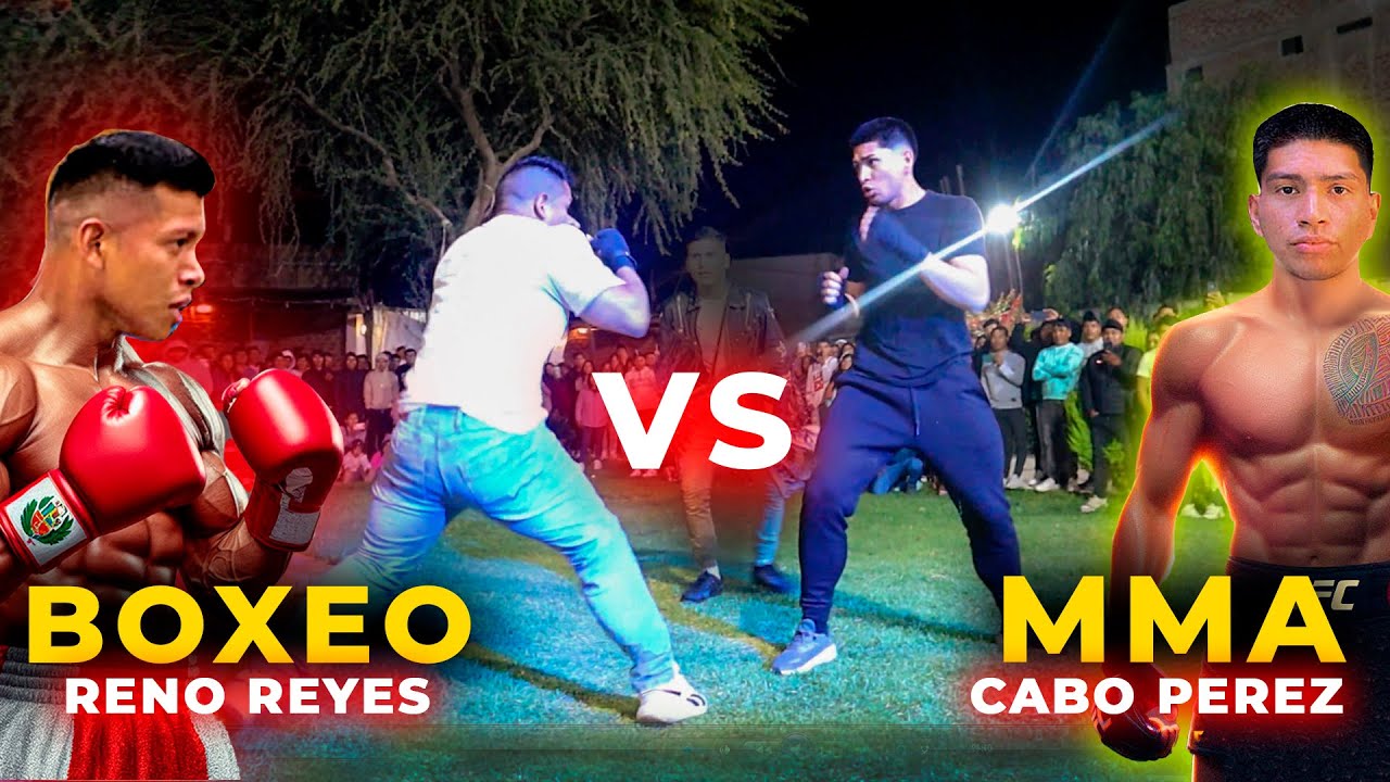 EL TERROR DE MAJU VS CABO PEREZ - BOXEO VS MMA - YouTube