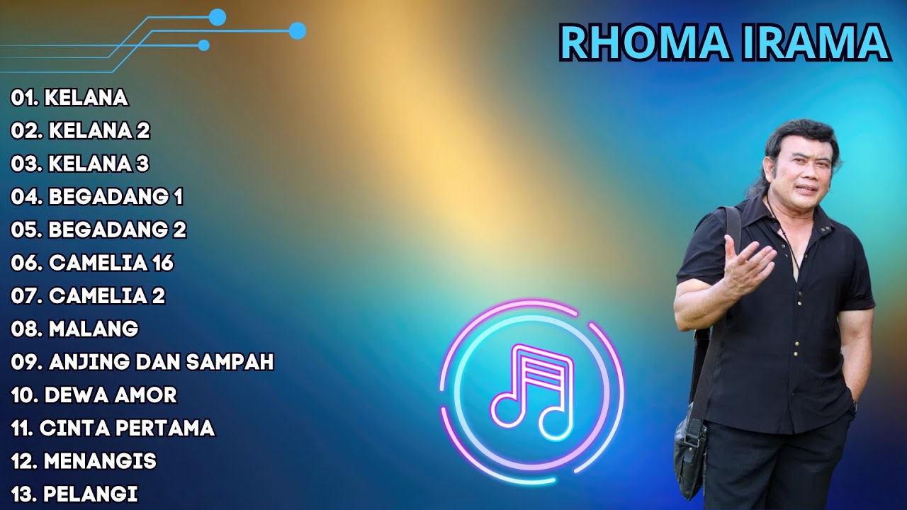 Lagu Rhoma Irama Terbaik (Full Album) - YouTube