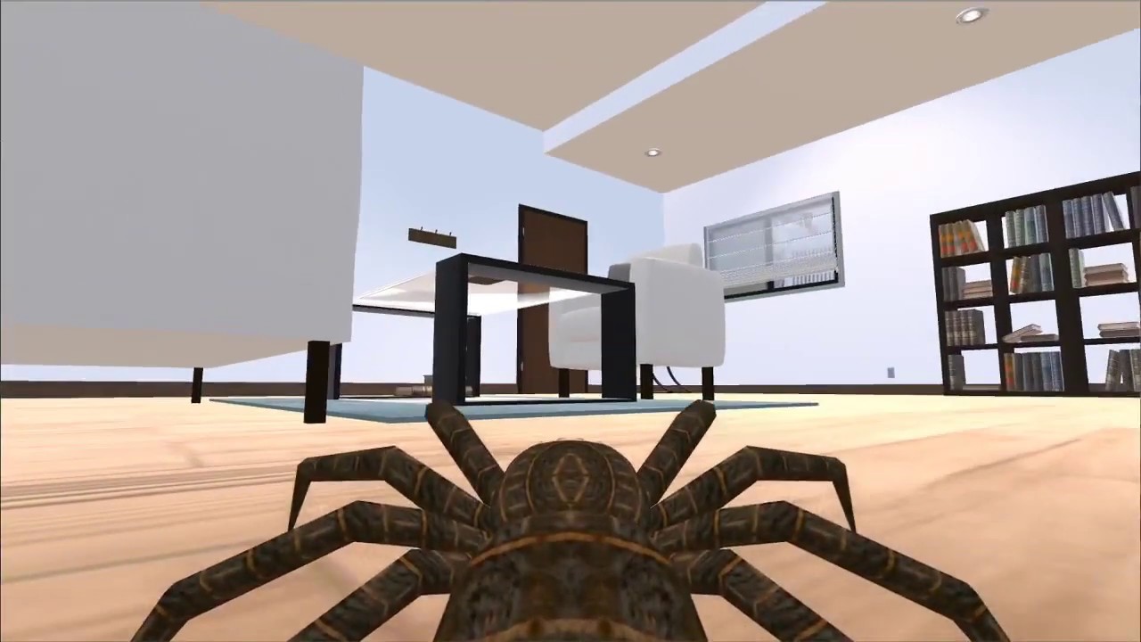 Arachnophobia Spider Embodiment VR - YouTube
