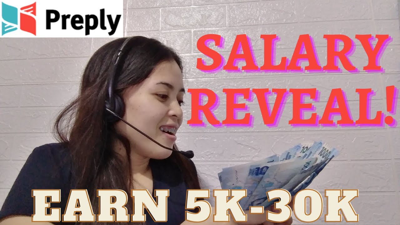 PREPLY SALARY REVEAL | Philippines Tutor | - YouTube