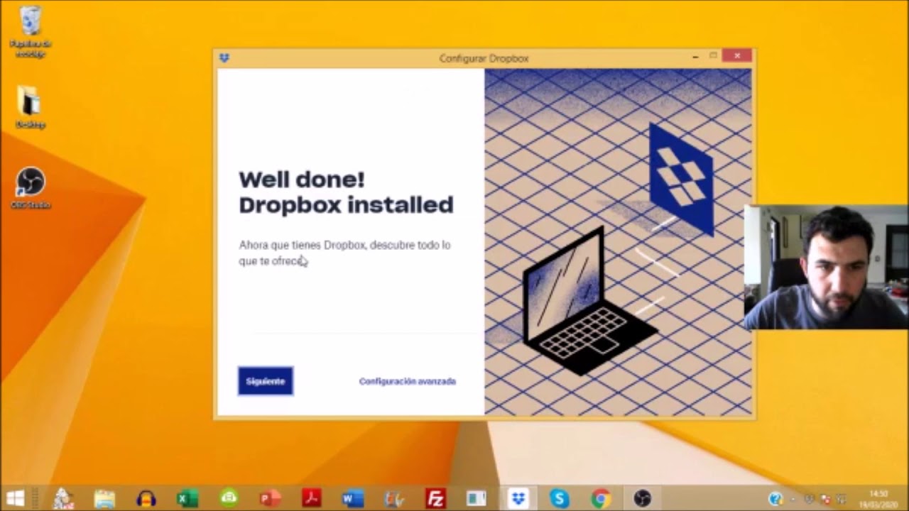 Come installare Dropbox e condividere file - YouTube