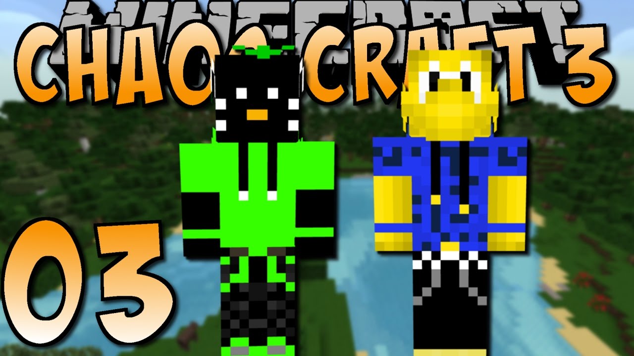 Minecraft CHAOS CRAFT 3 #003 - YouTube