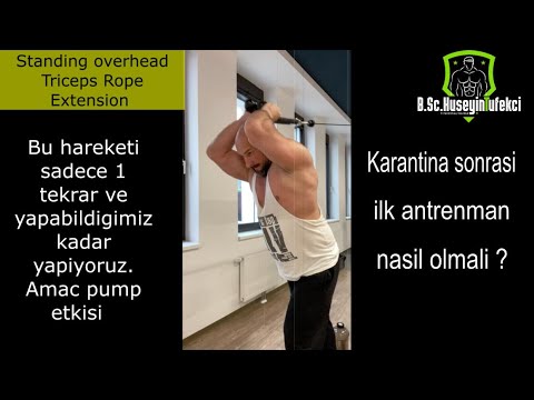 Antrenman planlanması nasıl olmalı ? ( Karantina sonrası ilk antrenman )