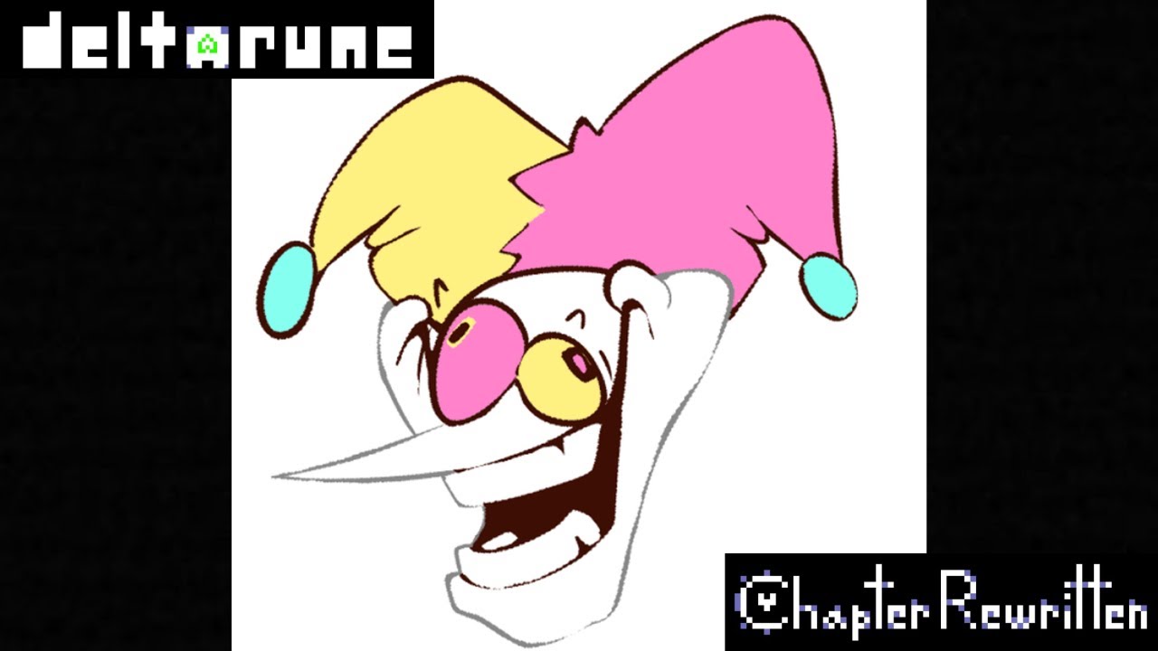 Big Slider Deltarune Chapter Rewritten Big Bang Cover Youtube 4546