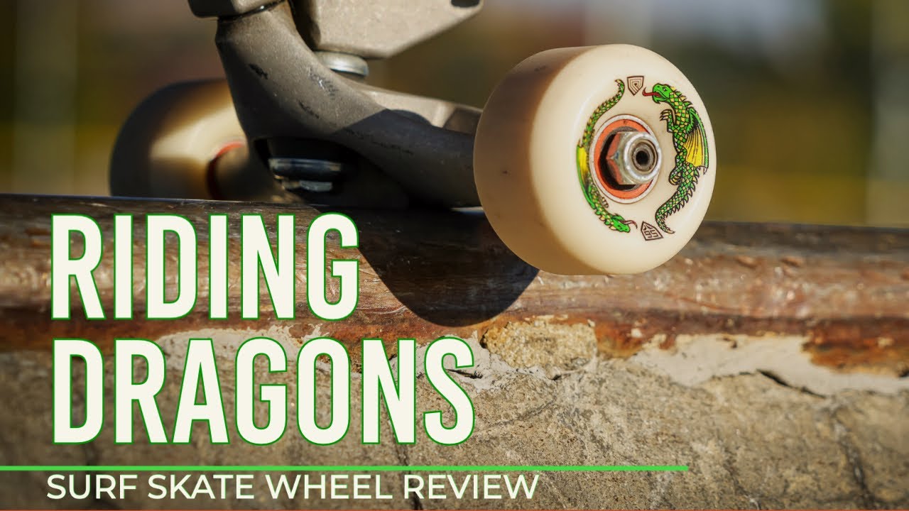Powell Peralta Dragon Wheels Review - are they good wheels for surf ...