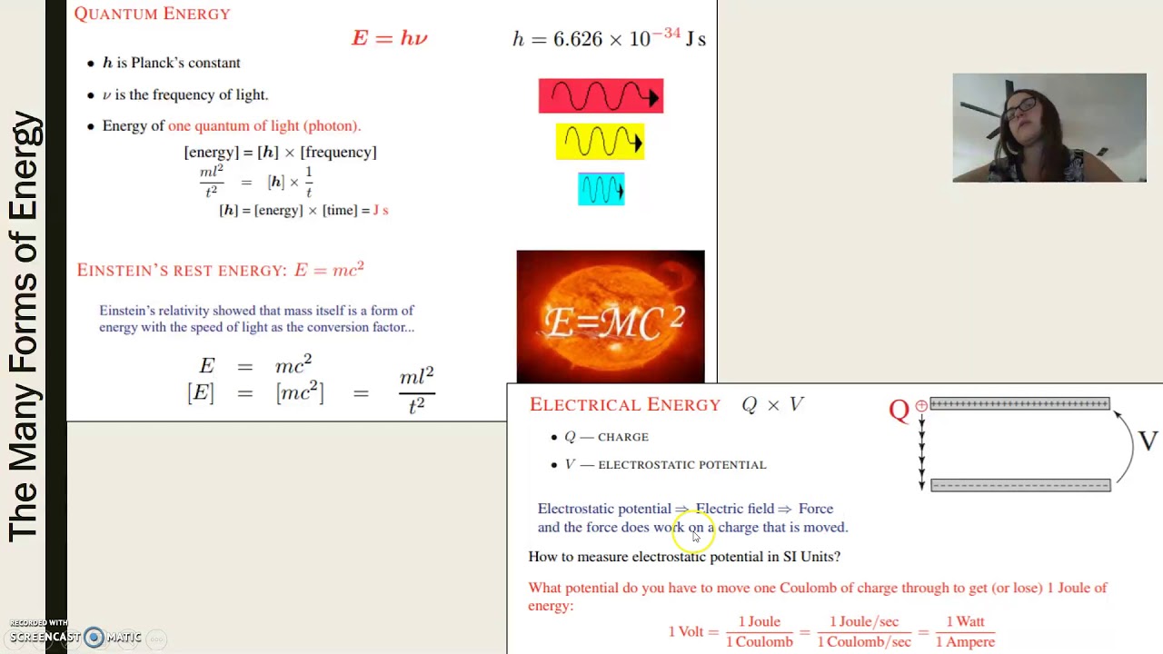 Units and Scales of Energy - YouTube