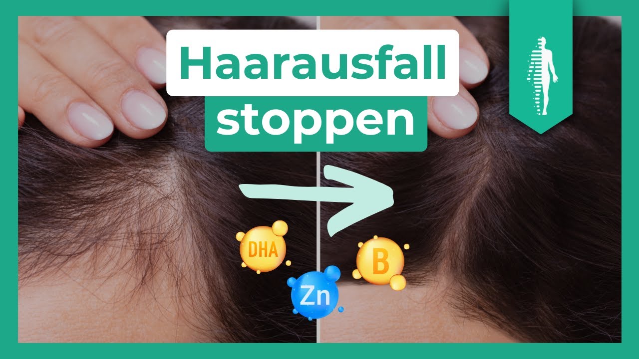 Haarausfall stoppen: Wie Nährstoffe Deine Haargesundheit beeinflussen ...