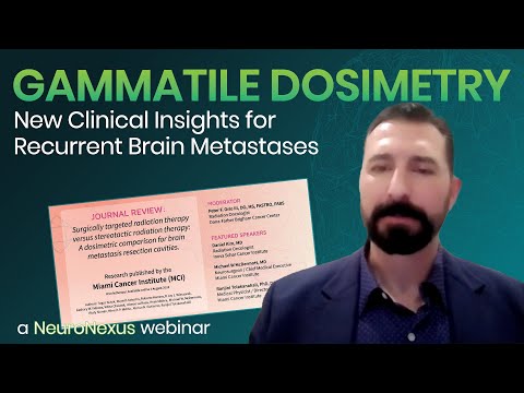 GammaTile Dosimetry: New Clinical Insights for Recurrent Brain Metastases - YouTube
