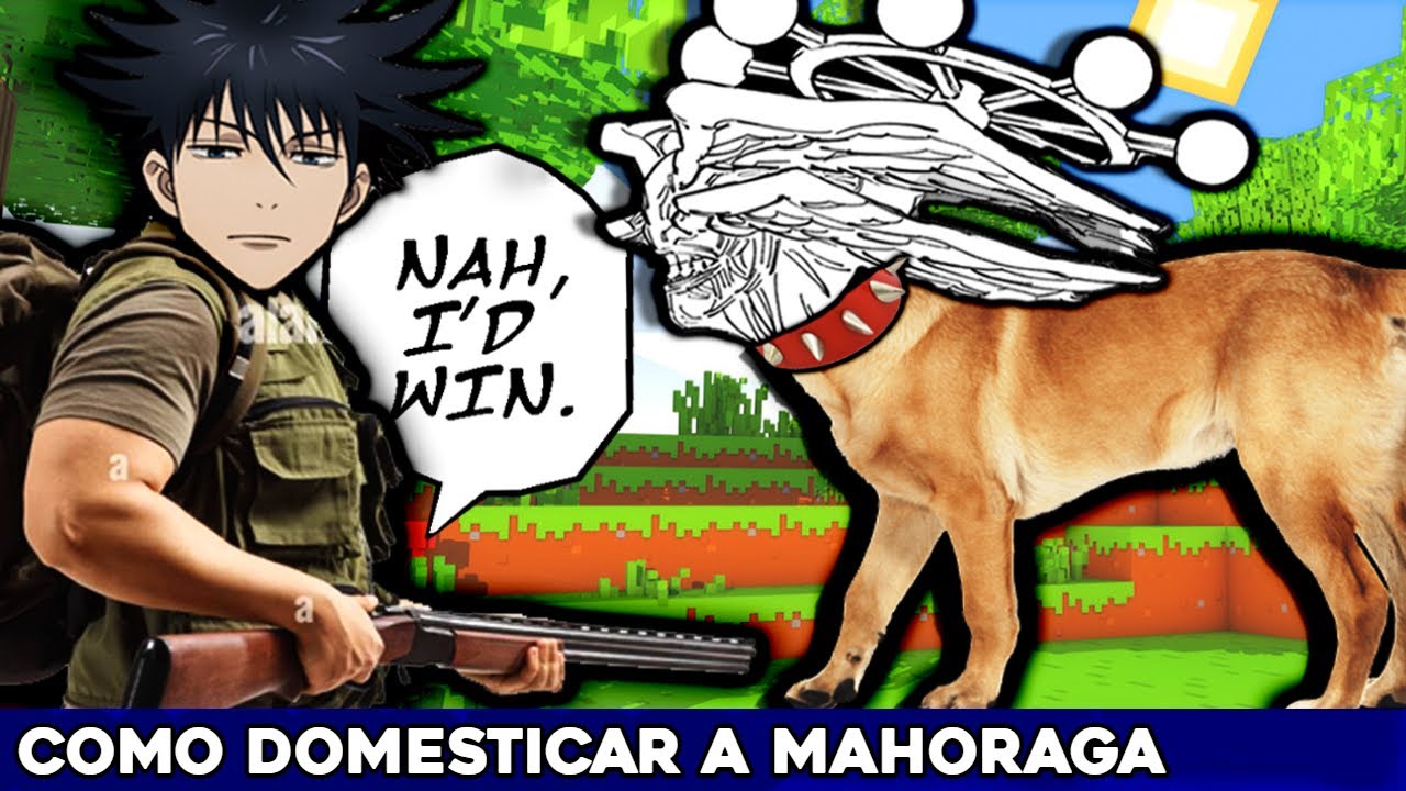 10 FORMAS DE DOMAR A MAHORAGA 🐎 - YouTube