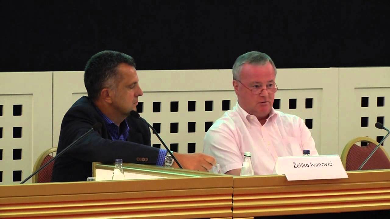 Boris Bergant about SEEMO, Budva 2012 - YouTube