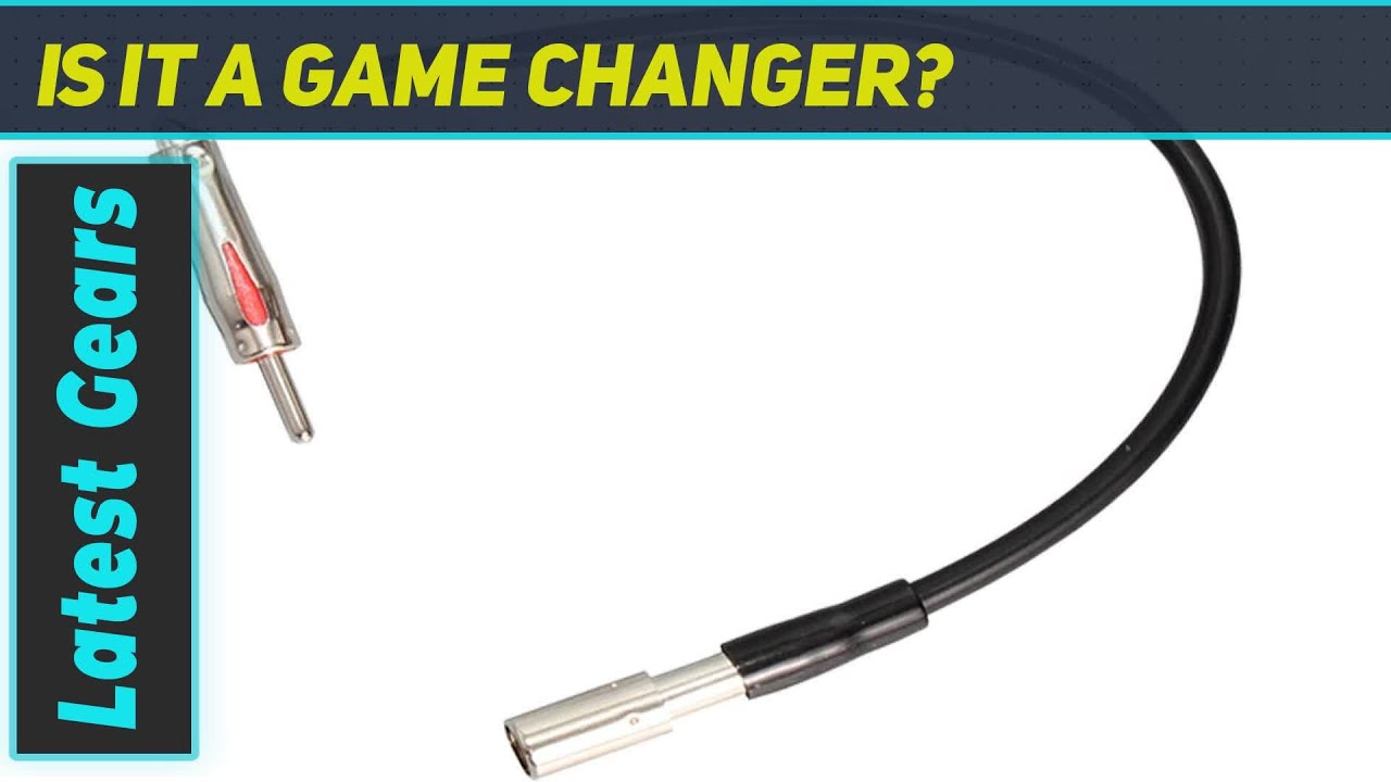 Anina Car Antenna Adapter Review: Upgrade Your Automotive Wire Radio ...
