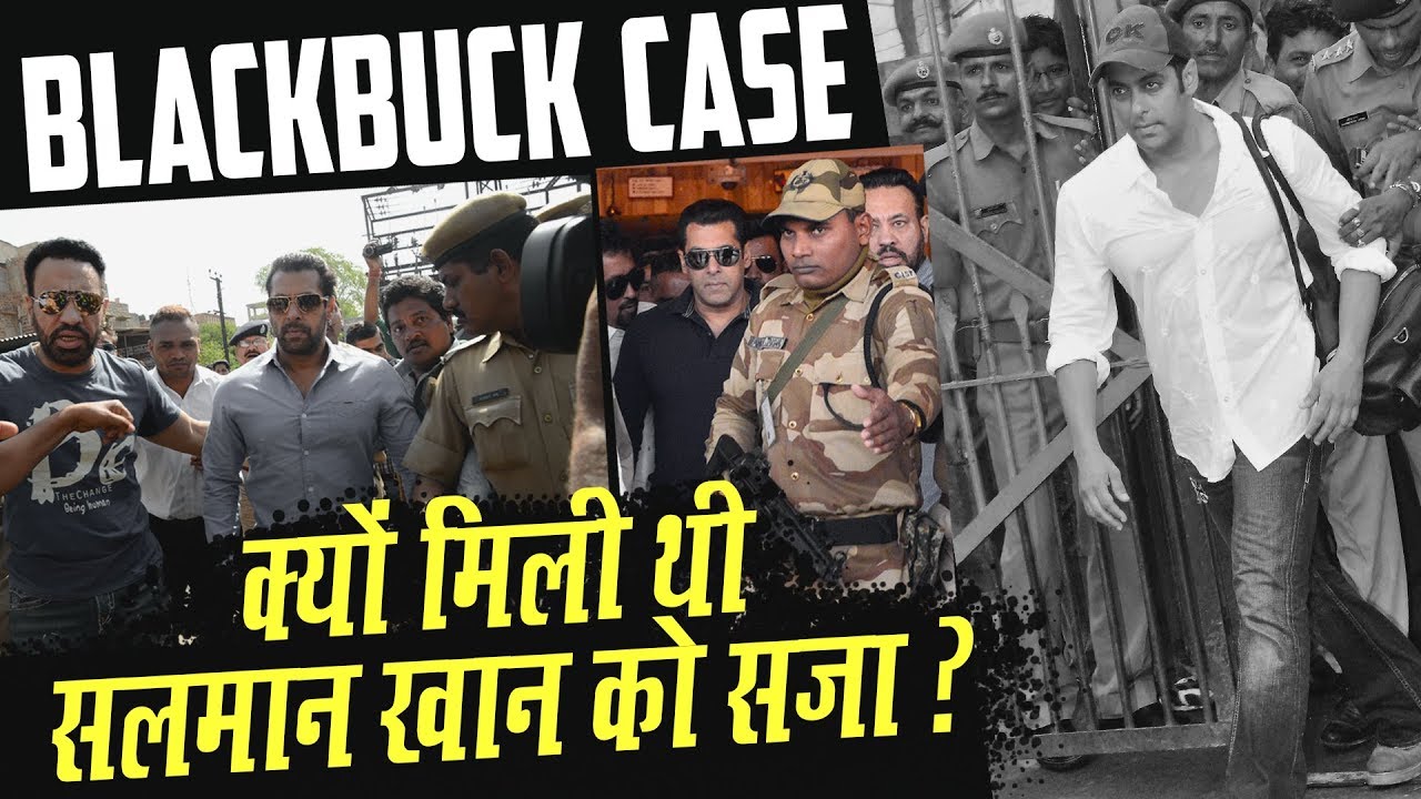 Salman Khan को क्यों जाना पड़ा था 1998 में जेल, क्या था Blackbuck ...