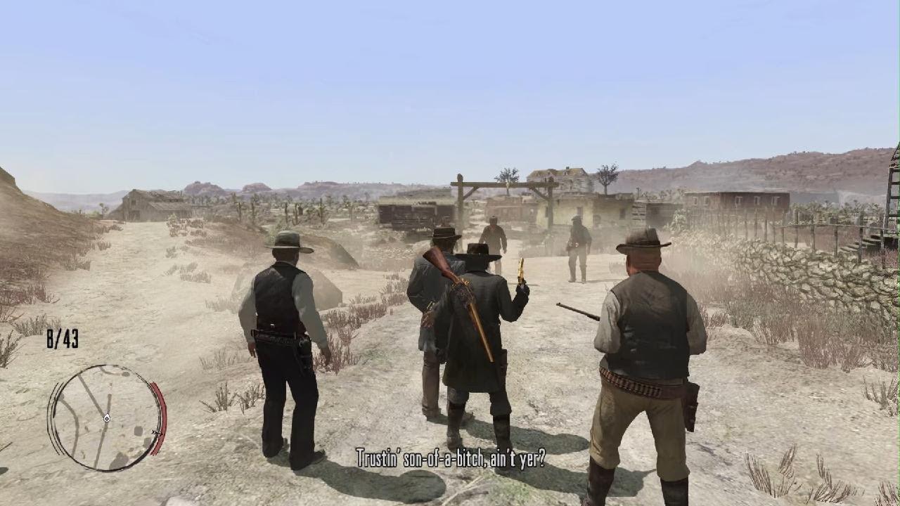 Red Dead Redemption: WhAt ToOk yOu sO LoNg yA sTupId mAn 🤡 - YouTube