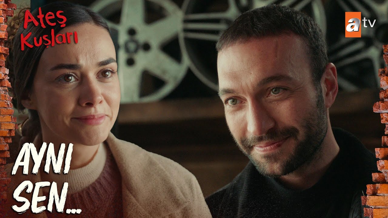 Ali, Mercan'ı Gülayşe'ye benzetiyor - Ateş Kuşları 6. Bölüm - YouTube