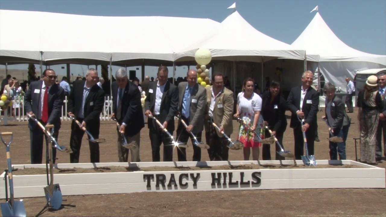 City of Tracy: Tracy Hills Ground Breaking 2016 - YouTube