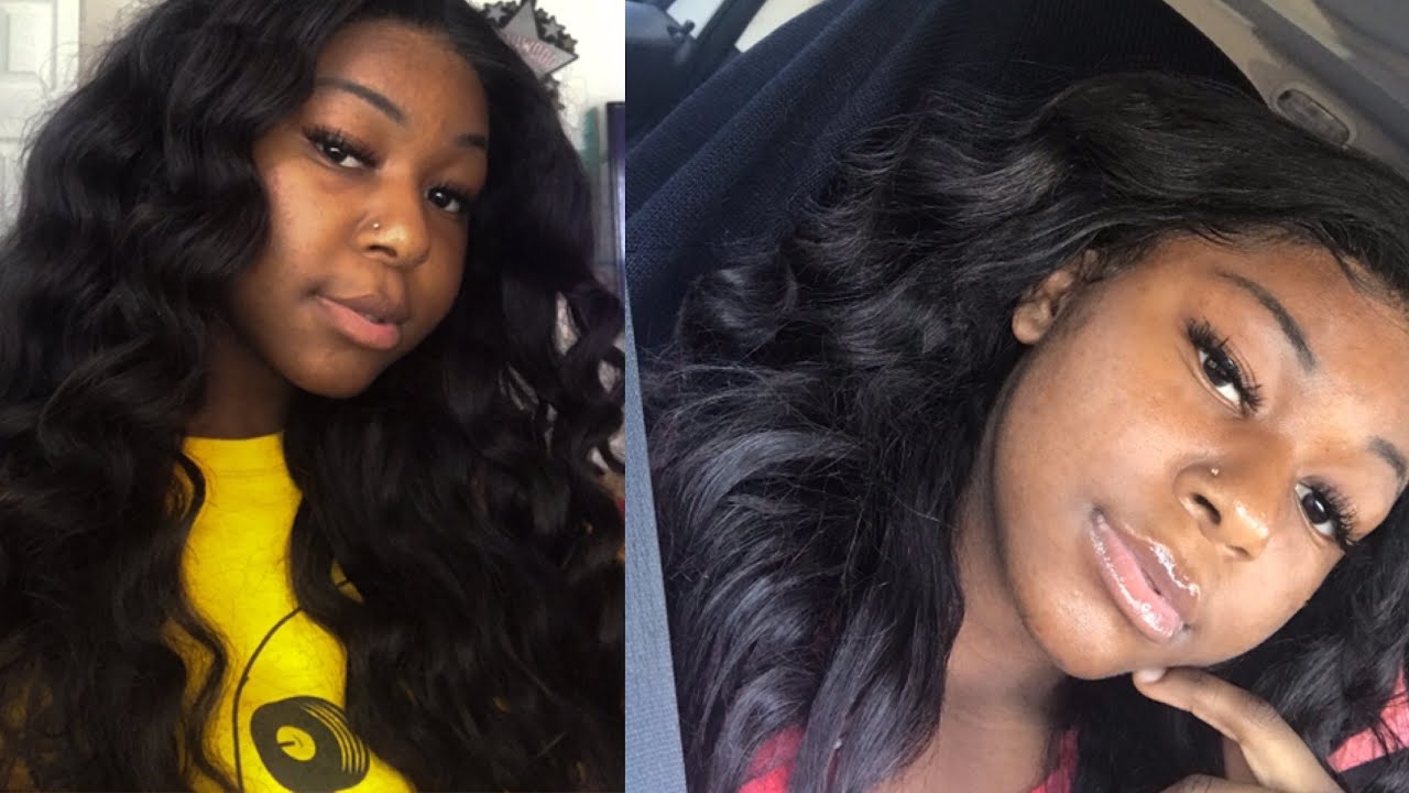 LACE FRONTAL WIG INSTALL AND TEA ON THESE HAIR COMPANIES l NIAH ROSE ...