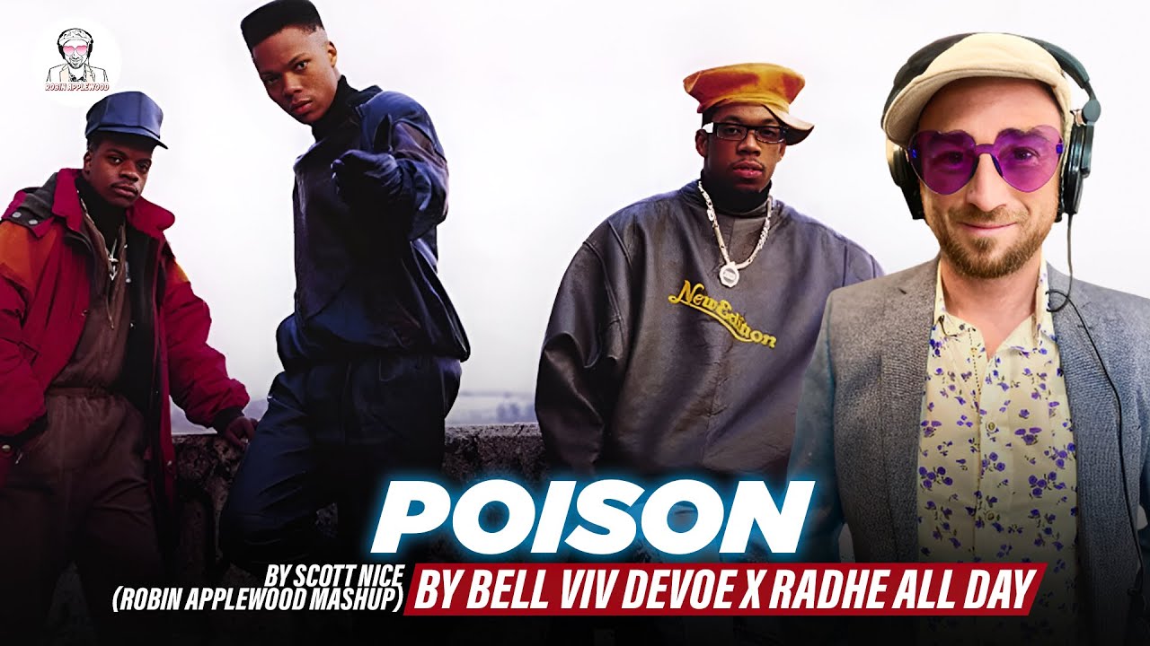 Poison by Bell Viv Devoe x Radhe All Day by Scott Nice (Robin Applewood ...