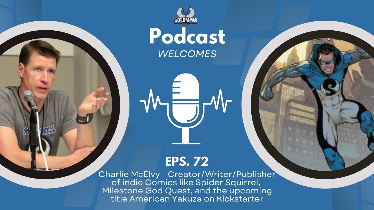 Charlie McElvy - Owner of Xion Studios and Creator/Writer of Sider ...