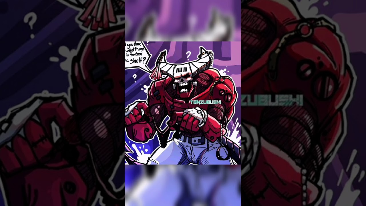 Subject 67💀💢 (AVM Mad World) #helltaker #helltakerfamily #avm - YouTube