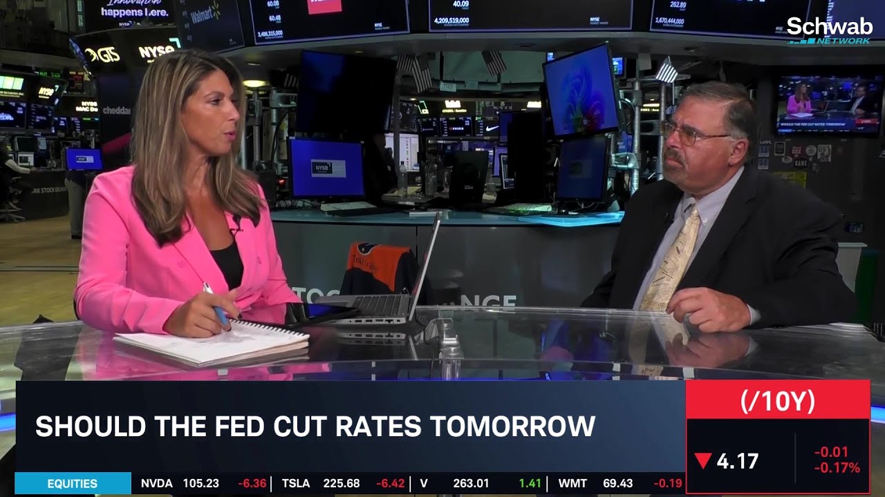 Should the Fed Cut Rates Tomorrow? - YouTube