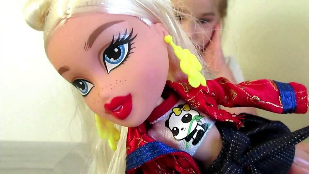 Братц: Пижамная вечеринка, Студентка из Китая и много акссесуаров,2 ...