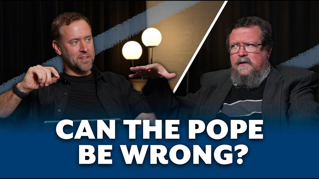 Can the Pope be Wrong? Special Guest Dr. Michael Sirilla - YouTube