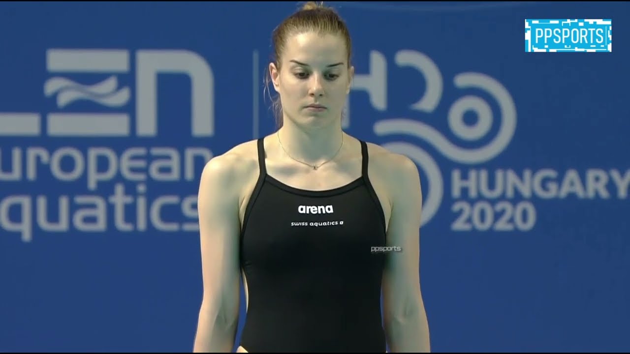 Michelle HEIMBERG | 1m Springboard Diving Highlights - YouTube