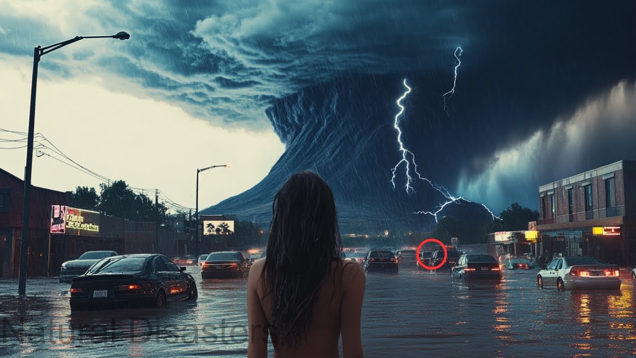 Tragic! Most Incredible Flash Floods Caught on Camera | Natural ...