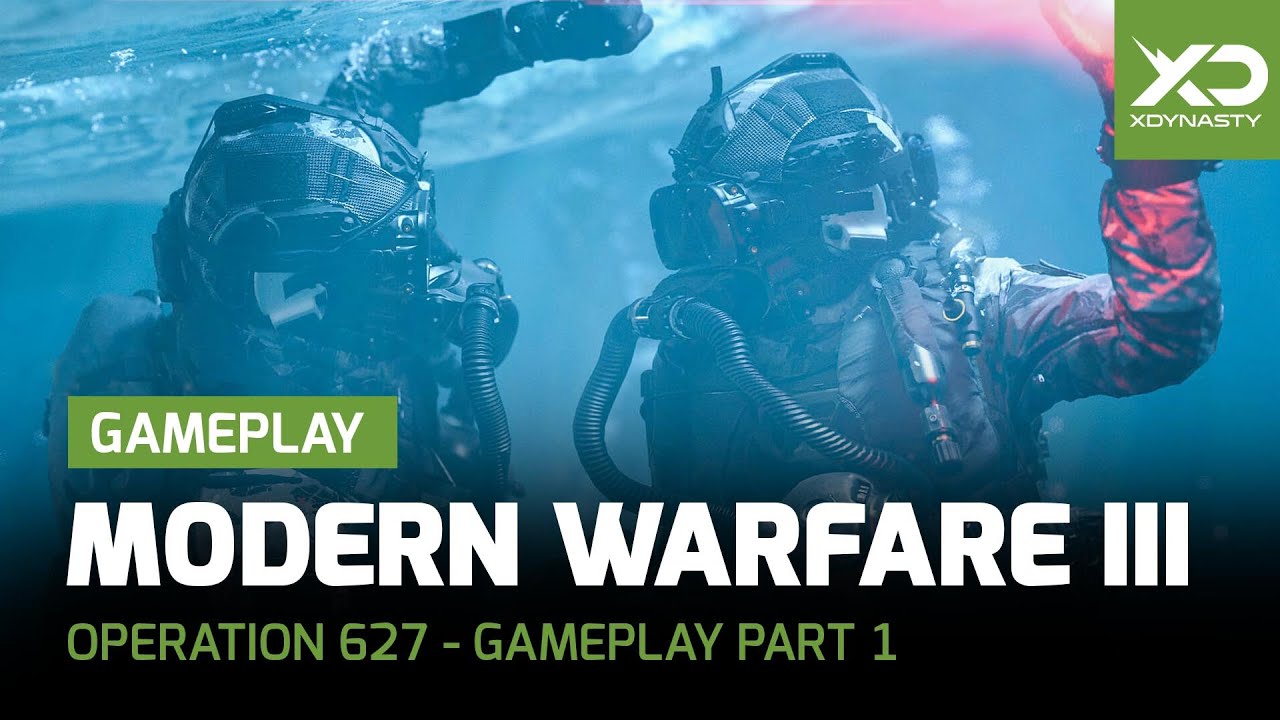 Call Of Duty Modern Warfare Iii Operation 627 Gameplay Part 1