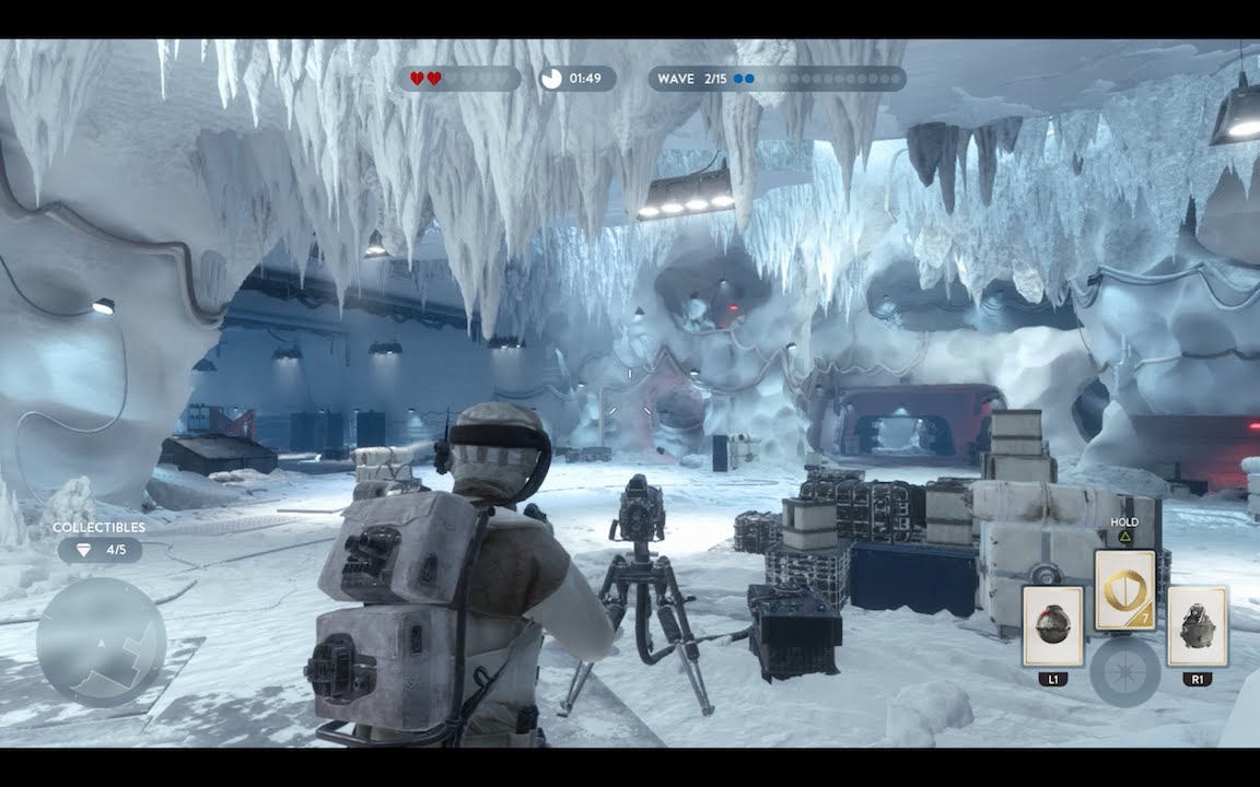 Star Wars Battlefront: Survival Mode on Hoth (Master Difficulty) [1080 ...