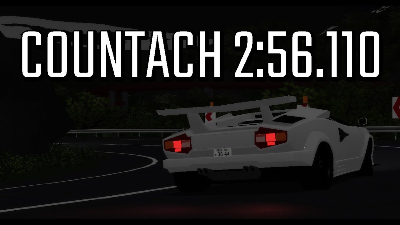 Countach 2:56.110 Mt.Otsuki | Midnight Racing:Tokyo - YouTube