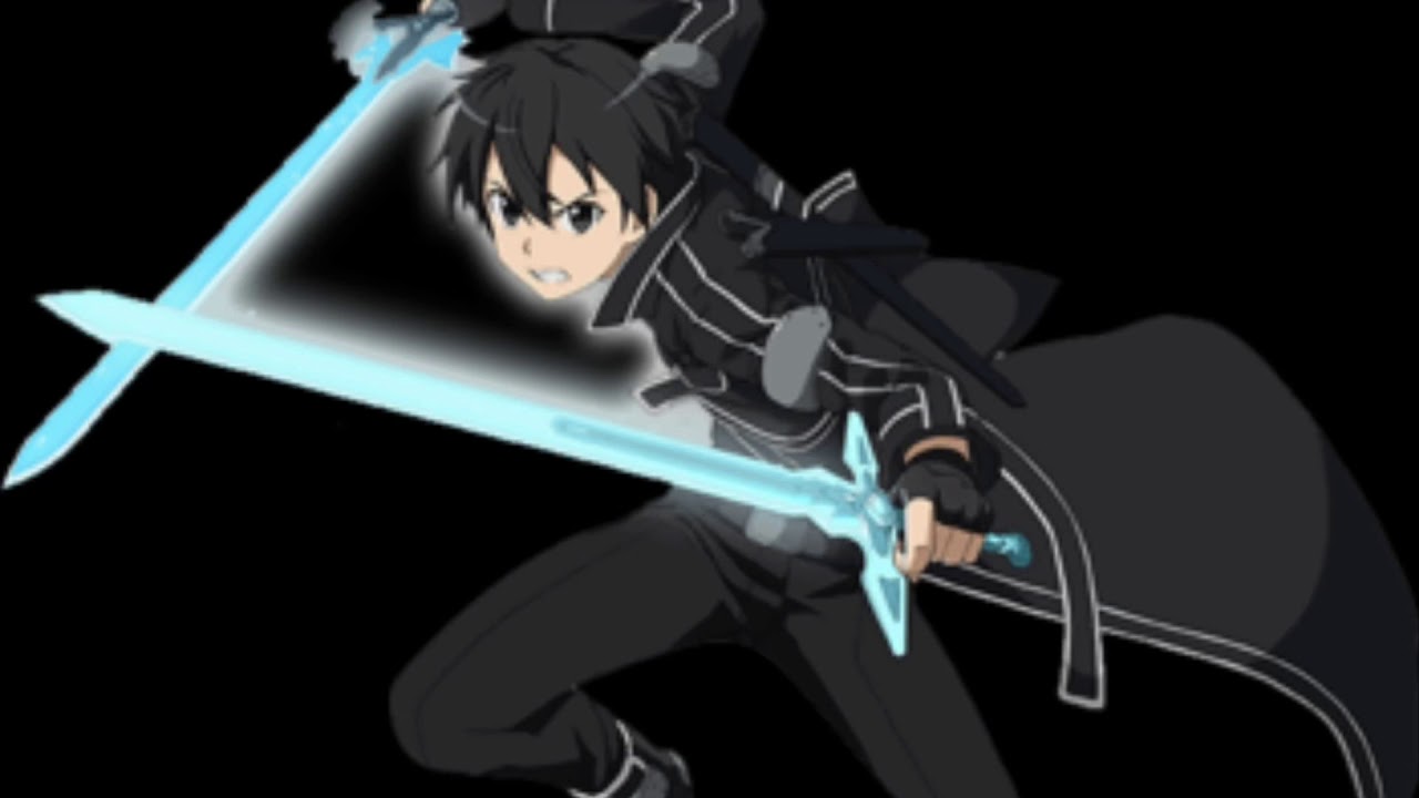 (Super Smash Bros. Ultimate) says “Kirito” - YouTube